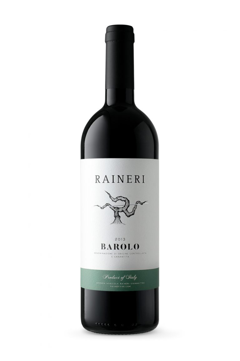 Grafica etichetta vino Barolo Raineri - MAD13 creative room